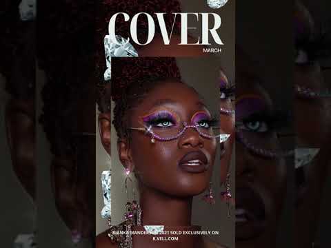 K.VELL X BIANKA MANDERSON EDITORIAL