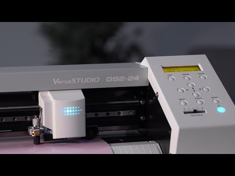 Roland DG VersaSTUDIO GS2-24 Cutting Plotter – Precision Cutting Made Easy