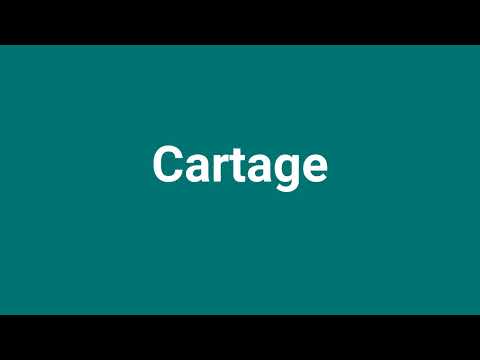 'Cartage' Meaning and Pronunciation