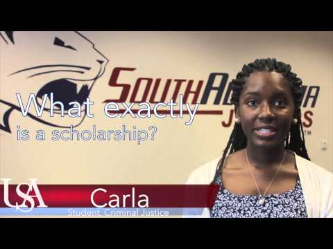 What exactly is a scholarship?