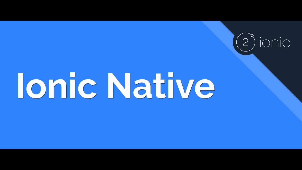 Installing & Using Ionic Native Plugins