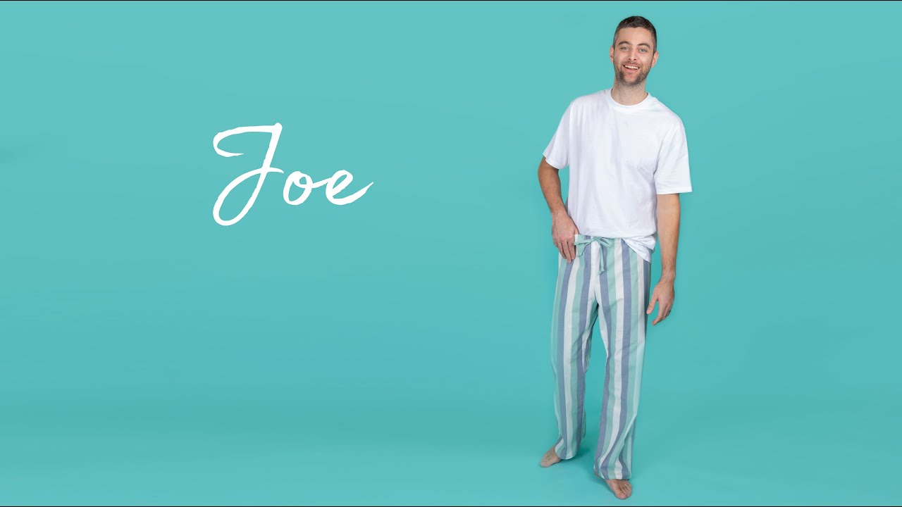Introducing the Joe Pyjamas - Our First Menswear Sewing Pattern!