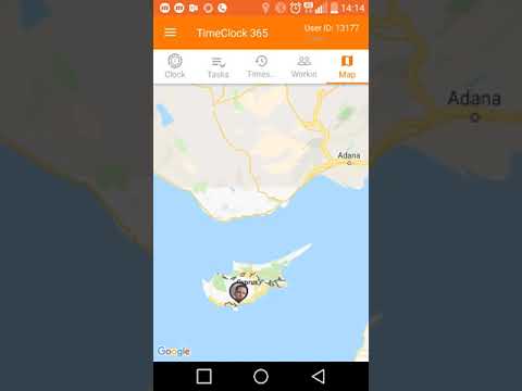 Timeclock 365 - timesheets and geo locating employees