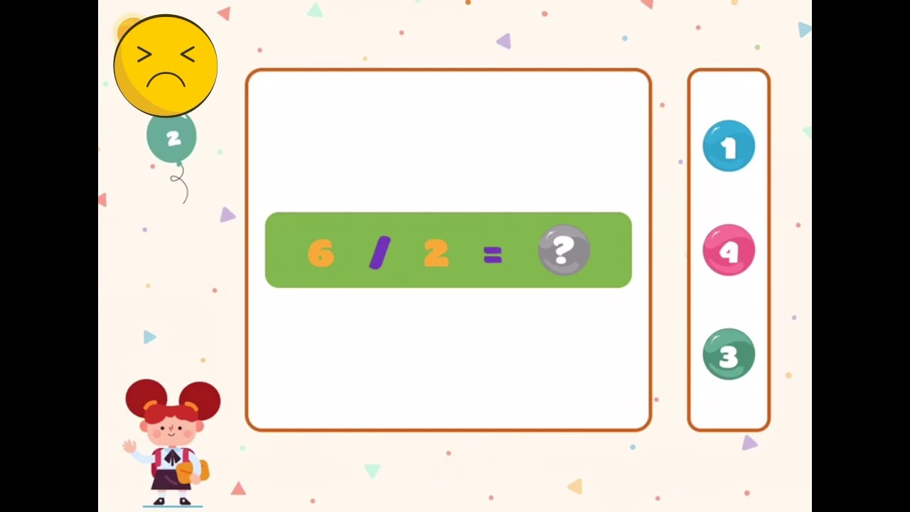 ➗⚡ DIVISION DASH! ⚡➗