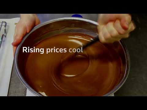 Rising prices cool consumers’ taste for chocolate