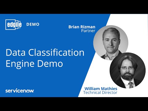 Data Classification Engine Demo