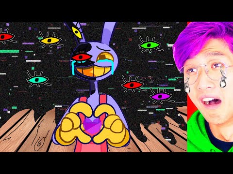AMAZING DIGITAL CIRCUS HOUSE OF HORRORS!? (ALL EPISODES! *LANKYBOX REACTION*)