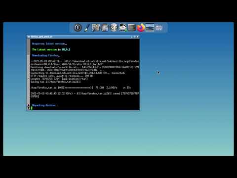 How to install or update Firefox in Tiny Core Linux