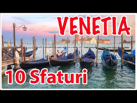 🇮🇹 10 Sfaturi Esențiale pentru a Vizita Veneția Fără Neplăceri! 🚤✨