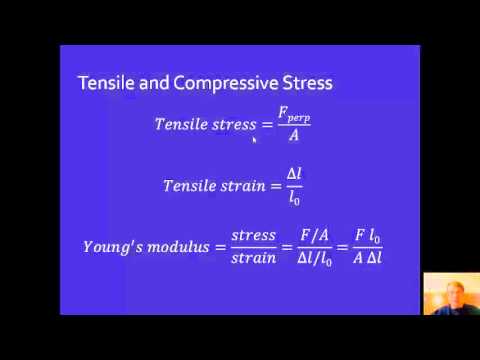 11.4b Types of Stress (physics)