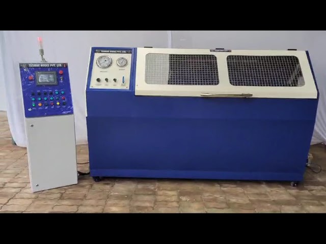 Testing Bench - 50000 PSI Hydraulic Hose And Tube Pressure Testing ...
