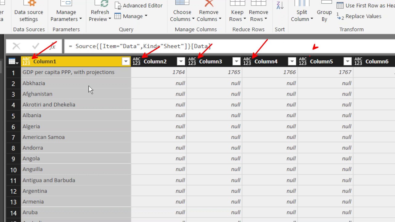 Power Query Editor-Deconstructed
