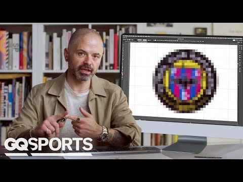 Pro Logo Designer Rebrands FC Barcelona