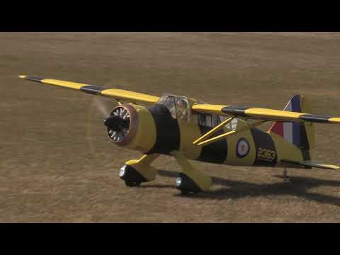 Lysander RC Plane