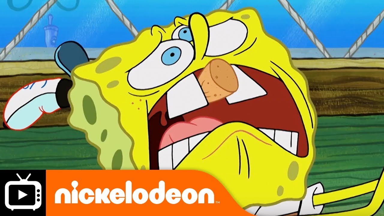 SpongeBob SquarePants | Mind The Gap | Nickelodeon UK