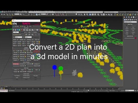 SiNi Software - 3ds Max object replace tutorial