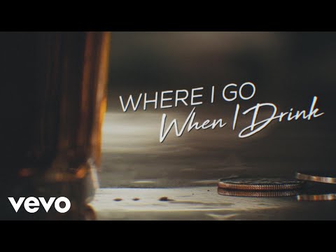 Chris Young - Where I Go When I Drink (Official Lyric Video)