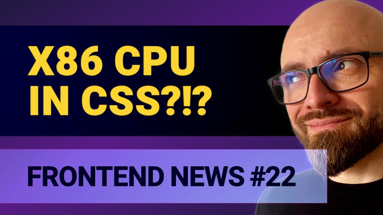 Frontend News #22: x86 CPU in CSS, pointer-box-offset Property, Detecting at-rule Support