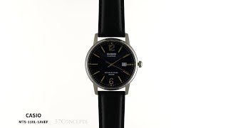 Casio MTS-110L-1AVEF – Men's watch • Watchard.com