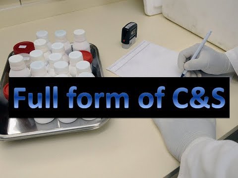 Full form of C&S