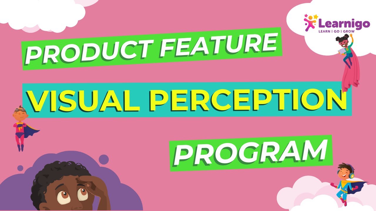 EDU & OT Visual Perception Interactive Program | Learnigo