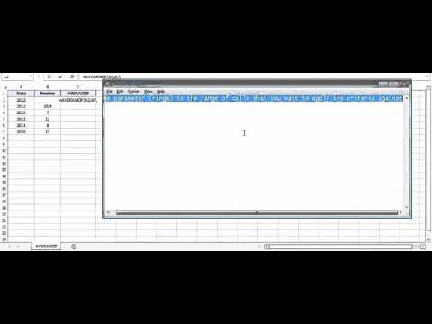 Excel AVERAGEIF Function - How to use AVERAGEIF Function