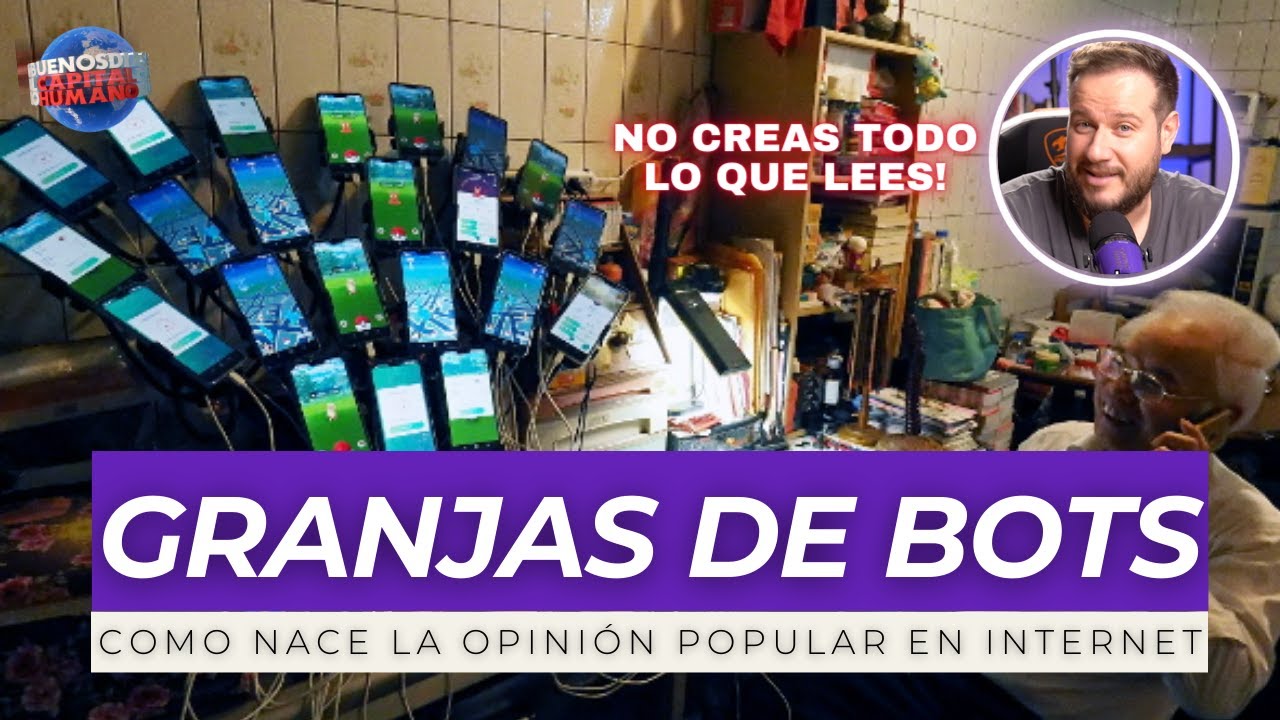 La “opinión” de los bots en las redes sociales | Actualidad