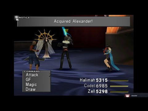 Steam Community :: Video :: Draw From Edea In Disc 2 - GF Alexander