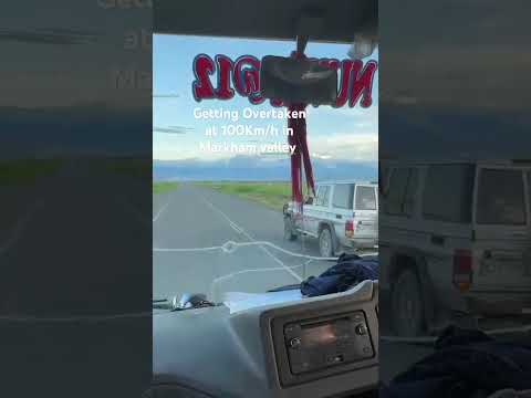 Cars racing, Okuk Highway | Morobe, Papua New Guinea π΅π¬ #dancehall #newmusic #reggaeville
