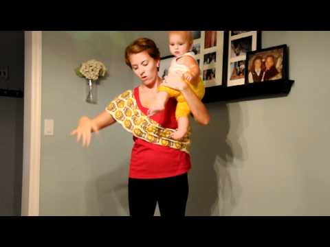 Petunia Pickle Bottom Sojourn Sling Video Tutorial