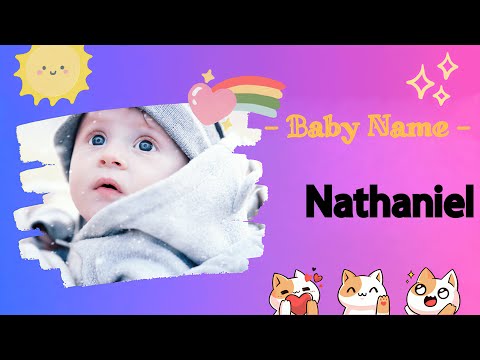 NATHANIEL | Nathaniel name meaning | Boy Name Meaning | God has given (2023)