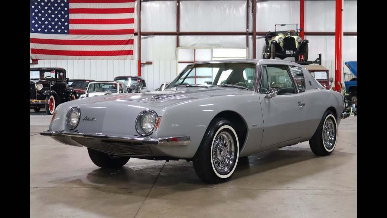 1963 Studebaker Avanti Test Drive