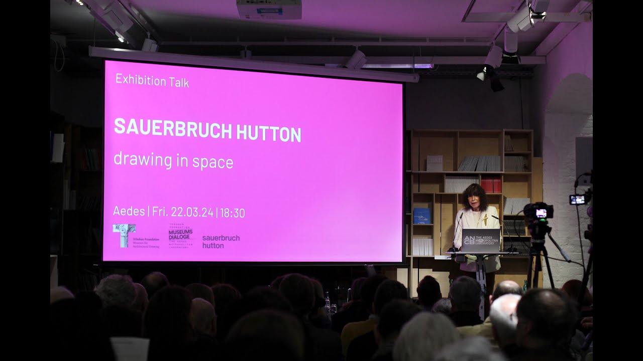 Sauerbruch Hutton - drawing in space