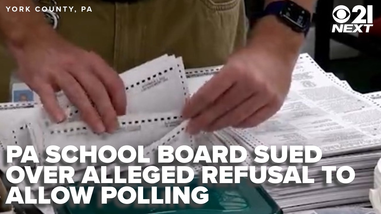 York County Board of Elections suing Dover school board over polling accessibility