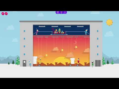 Google Santa Tracker 2018: Day #22