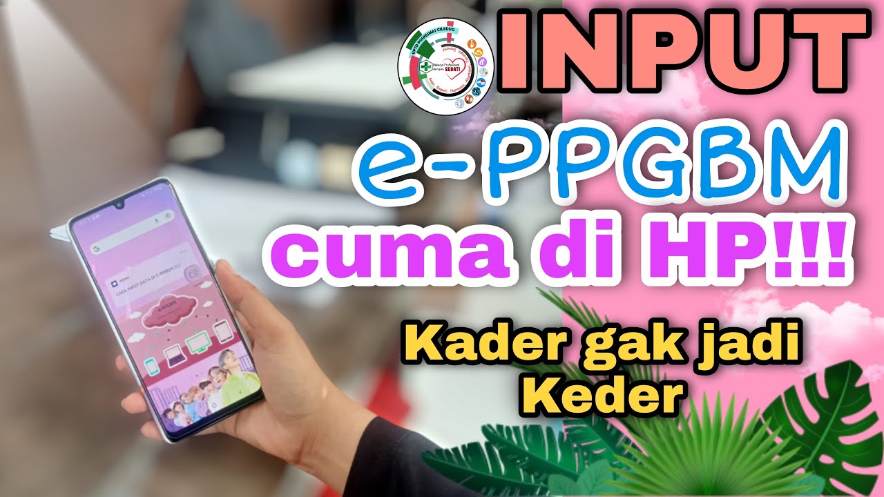 INPUT E-PPGBM ONLINE