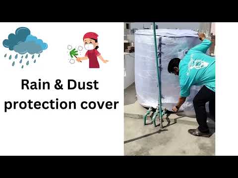Water Tank Insulation Cover - Water Tank Insulation Jacket Latest Price ...