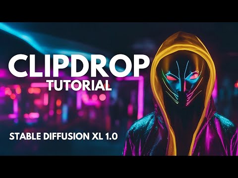 How to Use Stable Diffusion XL 1.0 in ClipDrop: A Simple Tutorial on AI Stability