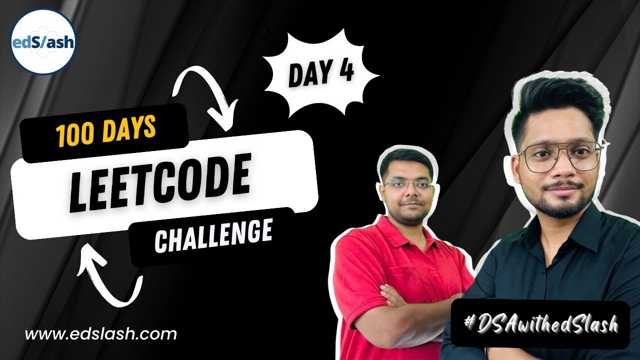 LeetCode 1137 | Tribonacci Number | Day 4 | 100_Days_LeetCode_Challenge | Master DSA with edSlash