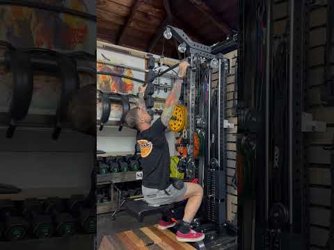 Home Gym Upgrade - Bells of Steel Selectorized Wall Tower / Lat Pull Down / Lateral Raise