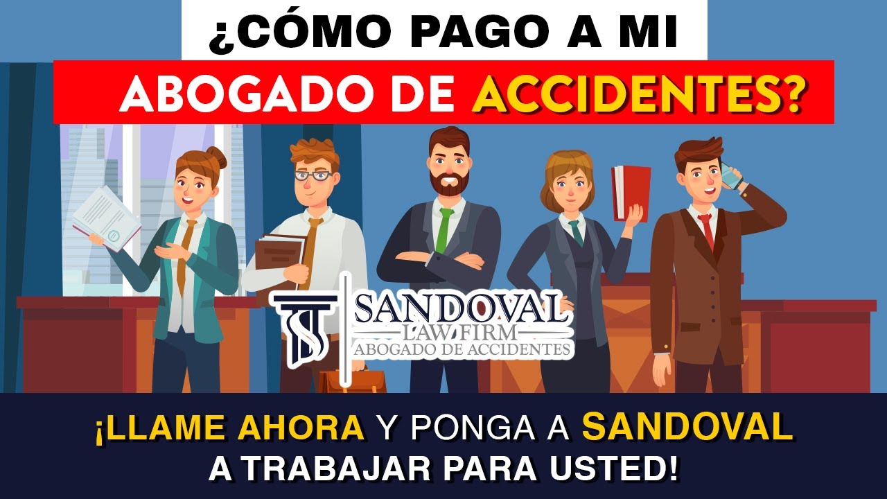¿Cómo Pago a mi Abogado de Accidentes?