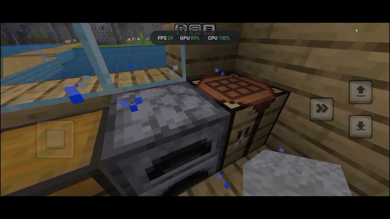 bermain minecraft part 1 (remake)