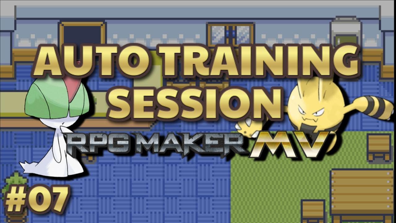 RPG Maker MV Tutorial: Auto Training Session