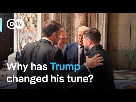 What Trump's Vatican meeting with Zelenskyy means for peace in Ukraine | DW News