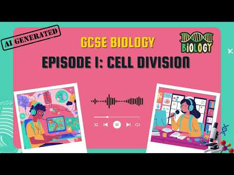 GCSE Biology Podcast Ep.1: Understanding Cell Division – Mitosis and Meiosis Explained #gcsebiology