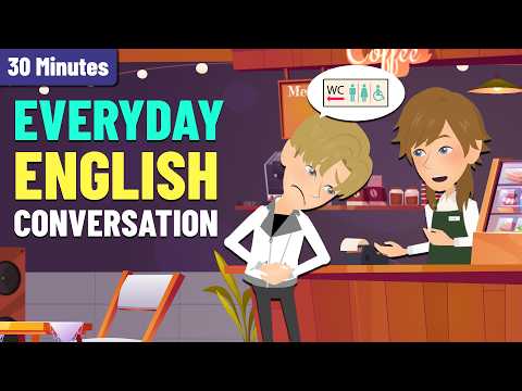 Learn Daily English Conversations for Beginners | English Story to Practice English Speaking