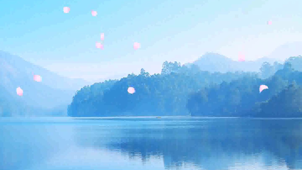 Blue Lake Animated Wallpaper