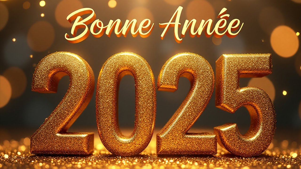 LA CHANSON BONNE ANNÉE 2025 🥳🎉🥂