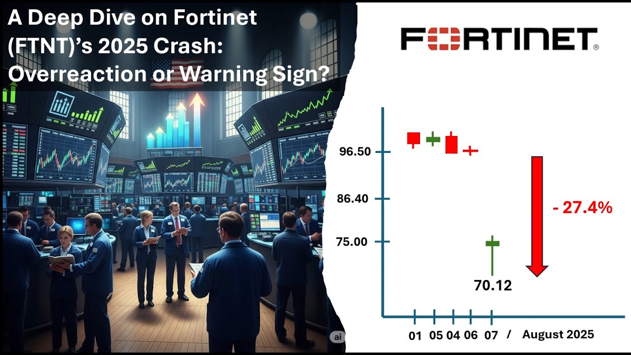 A Deep Dive into Fortinet 2025 Crash:   Overreaction or Warning Sign