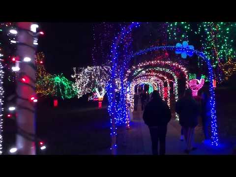Lewiston Festival of Lights! 12/2/17